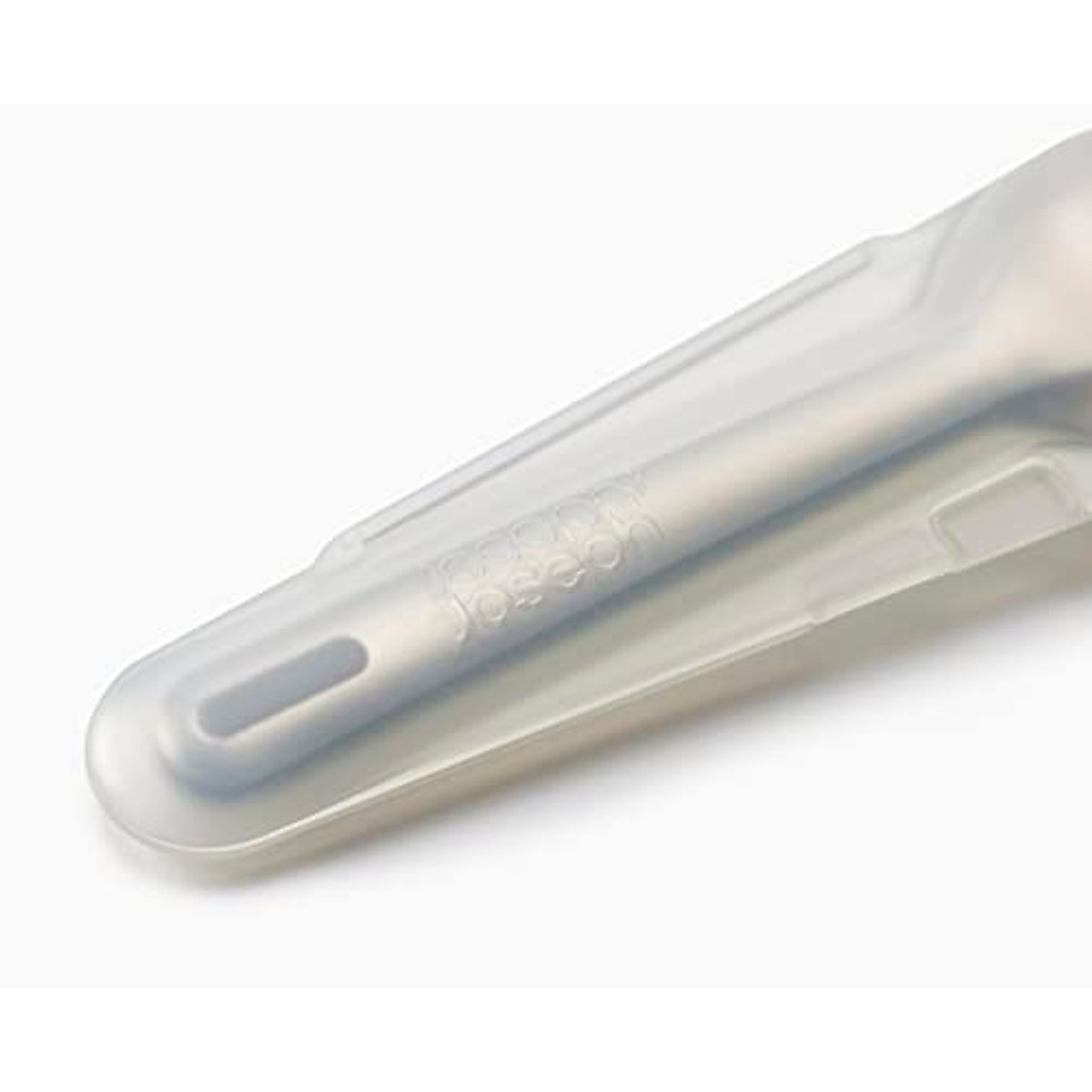 Joseph Joseph GoEat™ Stainless-steel Travel Cutlery utensil Set - Knife, Fork & Spoon, Green