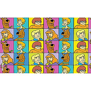 Tervis Warner Brothers - Scooby-Doo Crew Insulated Tumbler with Wrap and Blue Lid, 10oz Wavy, Clear