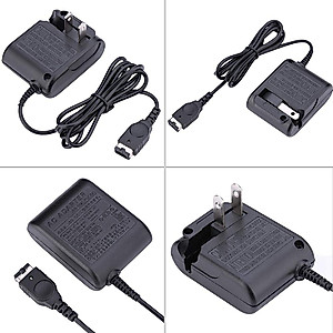 Portable Travel Charger Slim AC Adapter Wall Charger AC Adapter for Game Advance SP for NDS Gameboy Game Console