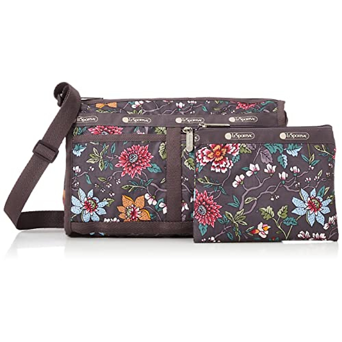 LeSportsac 7519 Deluxe Shoulder Satchel Women's Shoulder Bag, JoyGarden