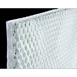 BestAir ALL-1-PDQ-5 Universal Extended Life Humidifier Replacement Paper Wick Filter, For Duracraft Humidifiers, 7.2" x 9.6" x 1.9", Single Pack (2 Filters)