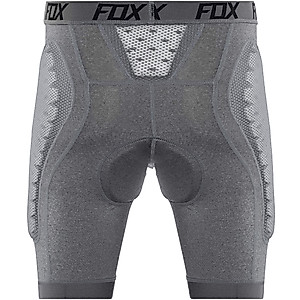 Fox Racing Men's Large Titan Race Motocross Short, Charcoal