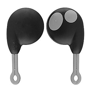 KEMANI New Keyless Remote Entry Fob Shell Car Key Case 2 Button for Lotus Elise Exige Esprit Cobra Replacement