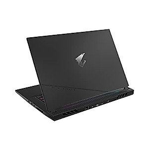 Gigabyte AORUS 15: 15.6" 16:9 Thin Bezel FHD 1920x1080 360Hz, NVIDIA GeForce RTX 4050 Laptop GPU 6GB GDDR6, Intel Core i5-12500H, 8GB DDR5 RAM, 512GB SSD, Win11 Home (AORUS 15 9MF-E2US583SH), Black
