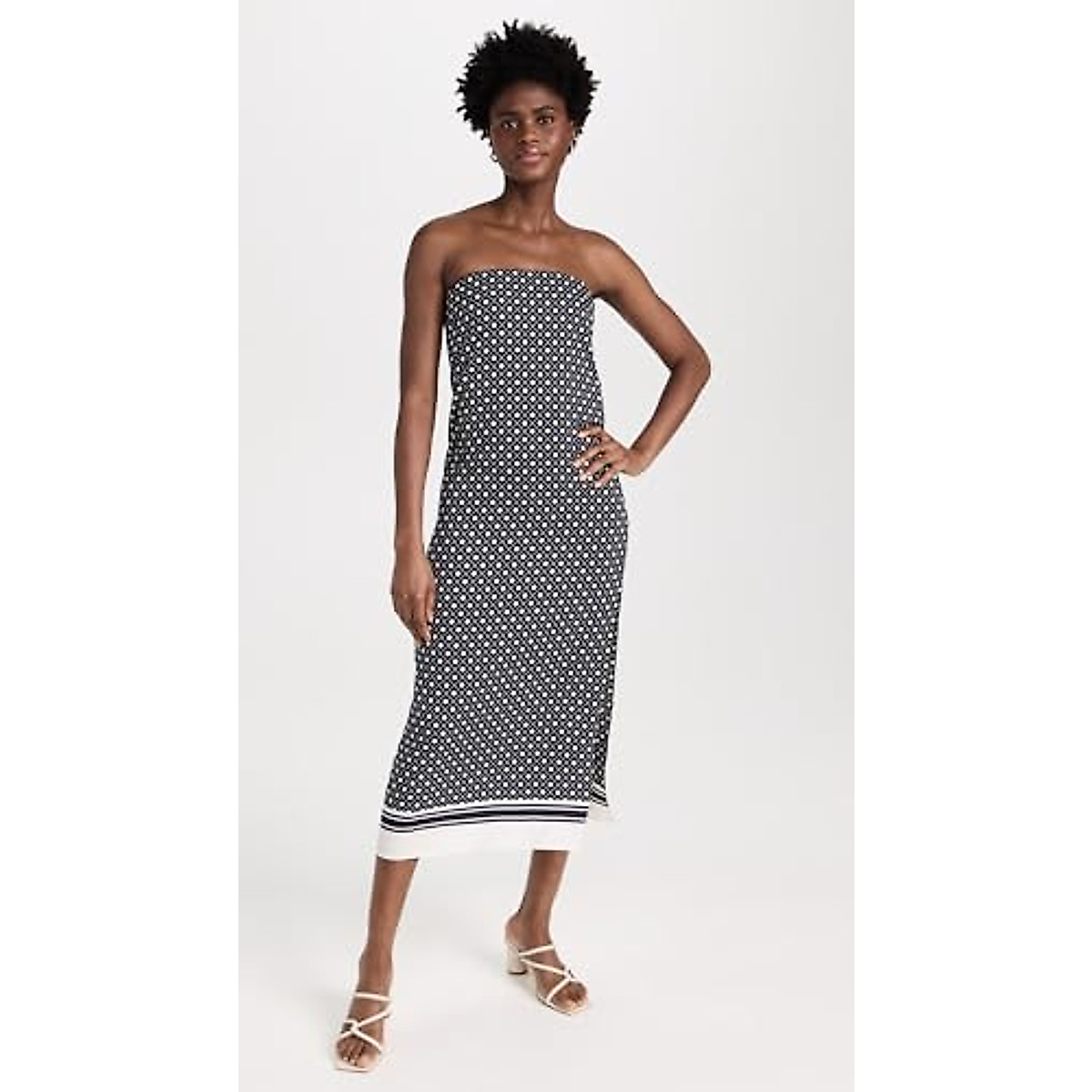 Intentionally Blank Women's Kamill Sandals, Cream, Off White, 10 Medium US