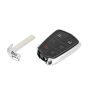 X AUTOHAUX Replacement Keyless Entry Remote Car Key Fob 315Mhz HYQ2AB for Cadillac Escalade 2015-2019 for Cadillac Escalade ESV 2015-2020