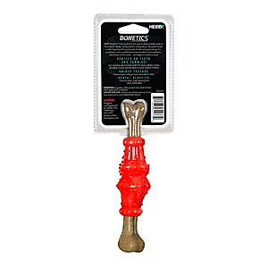 Hero Bonetics Noisy Joint Bone - Promotes Healthy Teeth, Gums and Mind - Wood Scented - for Small Dogs
