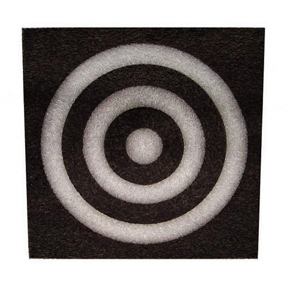 Berserker Blowguns 12" X 12" Square Self Healing Foam Blowgun Target from