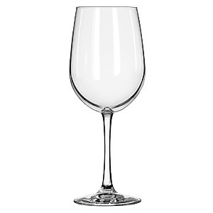 Libbey Glassware 7504 Vina Tall Wine Glass, 18-1/2 oz. (Pack of 12)