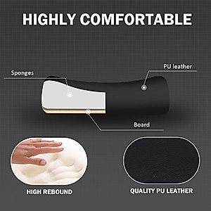 HOTOSYCH Gaming Chair, Ergonomic Video Game Chair for Adults, Comfortable Computer Chair with Footrest and Lumbar Support, Height Adjustable Gamer Chair for Office 350LBS, Blue