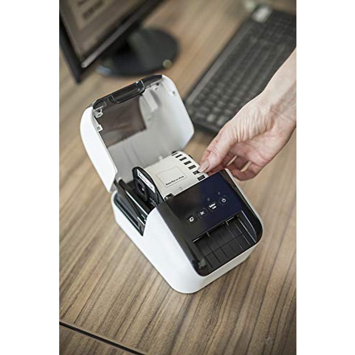 BROTHER QL-800 Imprimante d étiquettes