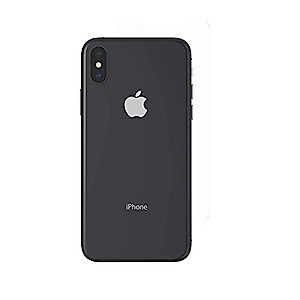ZAGG InvisibleShield Glass+ Screen Protector – High-definition Tempered Glass for the Apple iPhone XS/ X – Impact & Scratch Protection
