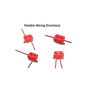 GLOSO E513 Stud Type Auto Reset Circuit Breakers For Car Truck RV Automotive Marine Boat Trolling motor & Custom Wiring Audio battery protection Lengthwise Bracket, (T1) - 1 Pack (20A)