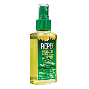 Repel Lemon Eucalyptus DEET-Free Mosquito Repellent - 6 Hr