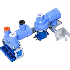 BlueStars 5221JA2006D Refrigerator Water Inlet Valve Assembly - Compatible with L.G Refrigerators - Replaces AJU34125525 AP4445614 MJX42111401 AJU34125513 1266849 AH3527457