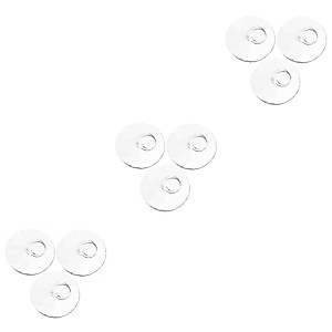 9 Pcs Sink Stopper Sink Plug Bathtub Stopper Sink Seal Plug Water Stopper Drain Bath Plug Kitchen Plug Accessories Bath Tub Plug Kitchen Sink Cover Hotel Bathtub Clog Tool