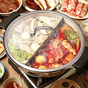 Luxshiny Terrarium Glass cast Iron lid Pot lid cookware Glass Cover Replacement Pot lids Frying pan Cover Thickened Visual Pot Cover Kitchen Universal lid for Accessories 13 inch pan lid BBQ Grill