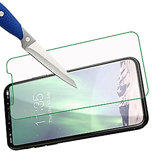 Mr.Shield [3-PACK] Designed For iPhone 11 Pro, iPhone X/iPhone XS [Tempered Glass] Screen Protector [0.3mm Ultra Thin 9H Hardness 2.5D Round Edge] with Lifetime Replacement