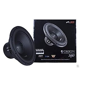 Orion XTR152D 15" Subwoofer 2 OHMS 3000 Watts Max Music Power Dual Voice Coil Car Audio Car Stereo Woofer