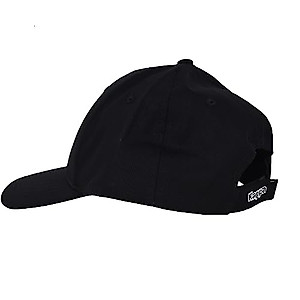 Kappa Zacoby Cap 708134-19-4006, Unisex, Caviar, Black