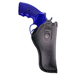 GUNMATE 21042C Hip Holster Black Size 42, RH, Clam