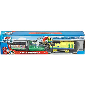 Thomas & Friends Motorized Raul Train and Emerson Plane
