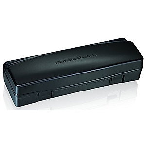 Hamilton Beach Electric Knife for Carving Meats, Poultry, Bread, Crafting Foam and More, Storage Case and Serving Fork Included, Black