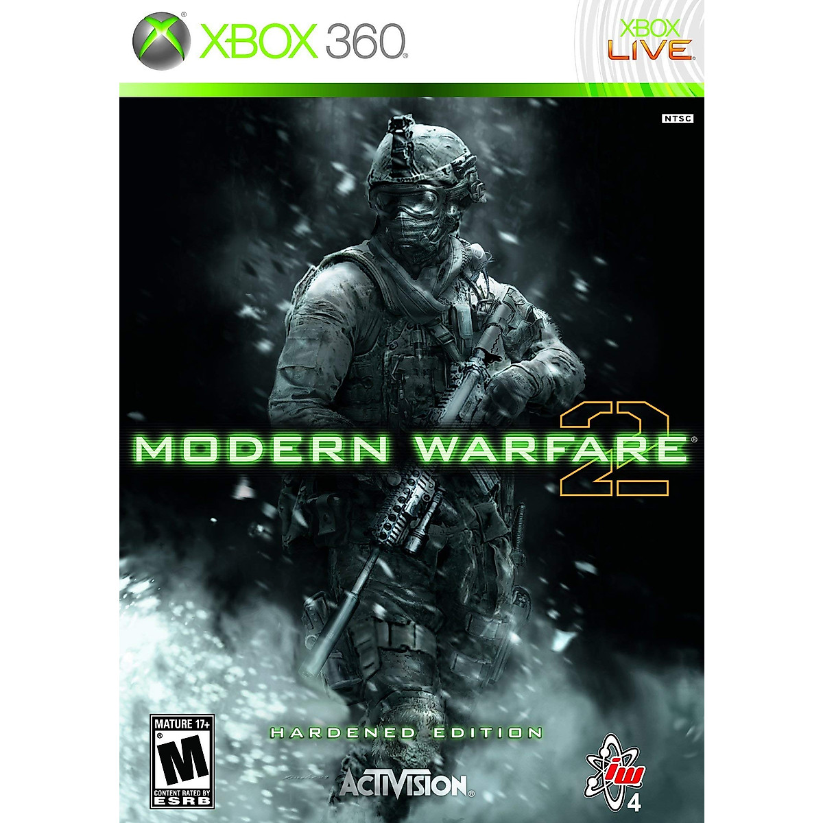 Call of Duty: Modern Warfare 2 Hardened Edition -Xbox 360 (Renewed)