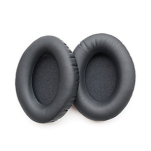Replace Earpads Cushion Repair Parts for Audio Technica ATH-ANC9,ANC9S Active Noise Canceling Headset (Cushion)