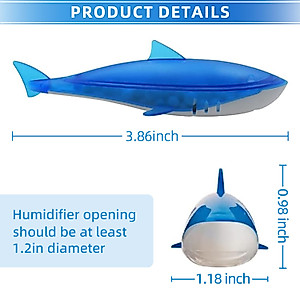 Humidifier Cleaner 6 Pack,Humidifiers Fish Tanks Cleaner,Warm&Cool Most Humidifiers and Fish Tank,Purifier Water (Blue)