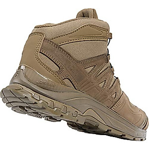 Salomon Unisex XA Forces MID Military and Tactical Boot, Coyote, 11 US Men
