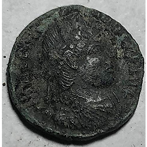 240 IT - 460 CE. 1 Roman Empire Coin UNCLEANED Roman Coin Cir
