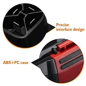 BABAKA C3 DieHard Battery for Craftsman 19.2 Volt 3700mAh Battery for 315.115410 315.11485 130279005 1323903 120235021 11375 11376 Cordless Drills 2 Packs