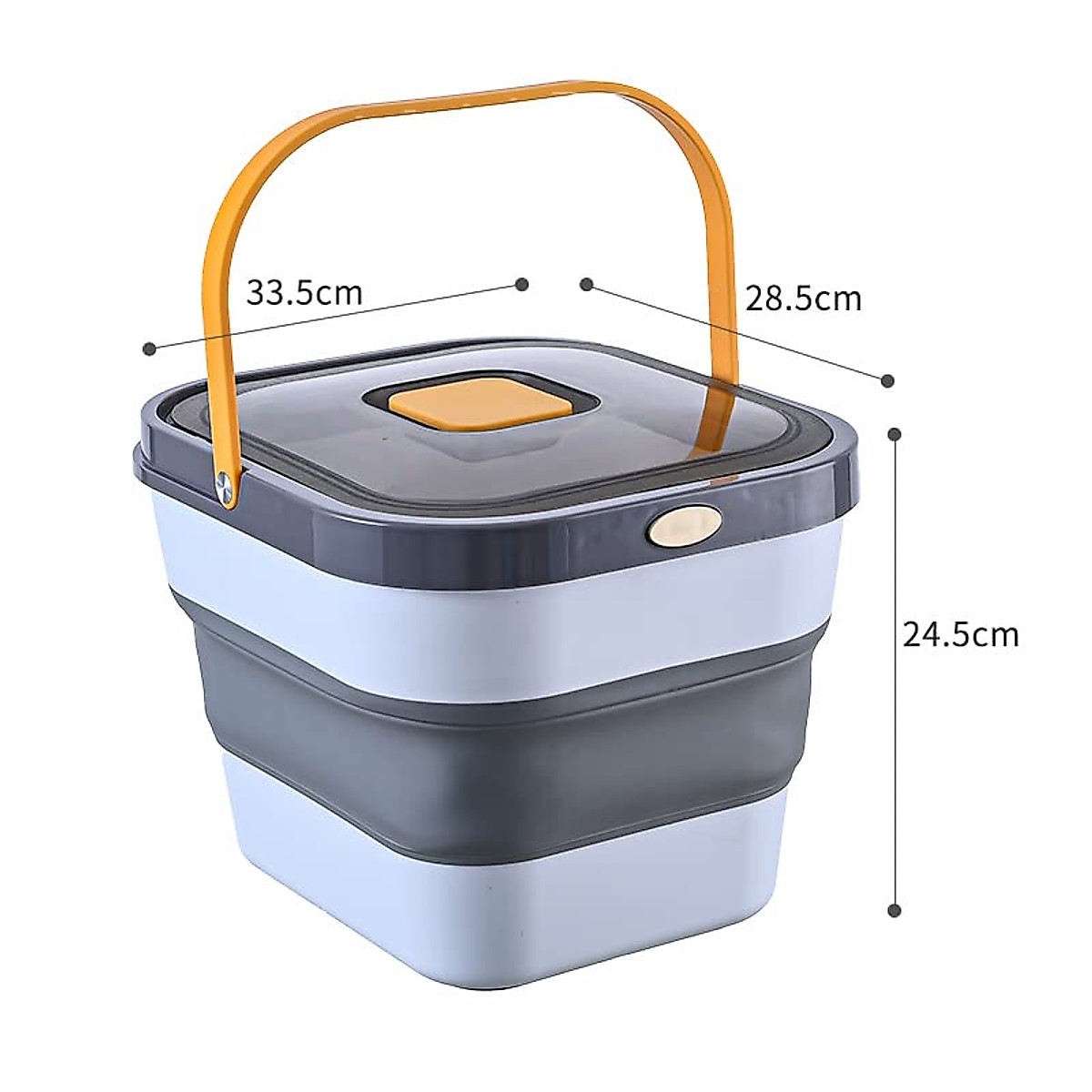 Cereal Rice Food Storage Containers, 20 Lbs Cereal Storage Container Bin with Lid, Dog Cat Pet Food Storage Container Leakproof Sealable Dry Holder for Dry Food Rice Flour Bean Grain