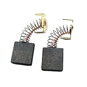 2 Pack 816768 Carbon Brush Assy compatible fits Ridgid/Craftsman R4510 R45101 MS1250 MS12501 Table Saw/Miter Saw