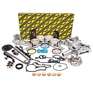 Evergreen OK2000/2/0/0 Fits 85-95 Toyota 2.4L SOHC 8V 22R 22RE 22REC Master Overhaul Enigne Rebuild Kit