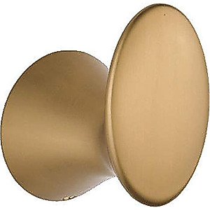 Delta Faucet 73835-CZ Lahara Wall Mounted Towel Hook in Champagne Bronze, Bath Accessories