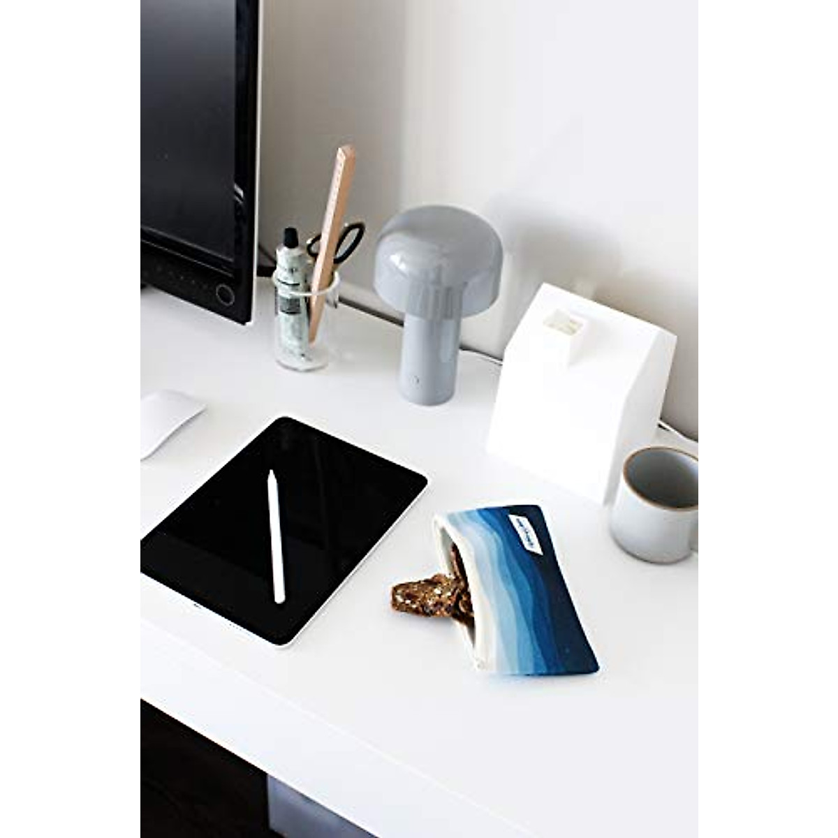 Waves of Change Insulated Recycled Plastic, Snack Pouch-Set of 2