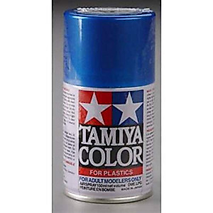 Tamiya America, Inc Spray Lacquer TS-19 Metallic Blue, TAM85019