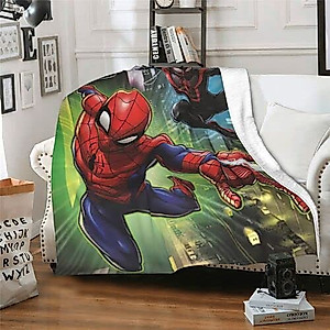 Movie Blankets Super Soft Cozy Throw Blanket Lightweight Warm Bedding 40”x 50” for Couch Bed Or Sofa