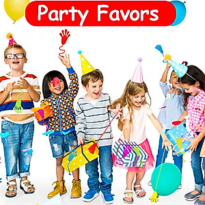 24pcs Sticky Hands Feet for Kid Party Favor Goodie Bag Stuffer Treasure Box Toy Classroom Prize Student Return Gift Bag Stuff Bulk Toy Pinata Filler Elementary School Small Favor Slap Hand Supplies