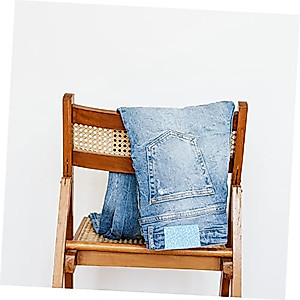 JEWEDECO 7pcs Cotton Bed Sheets Quilting Fabric Cotton Percale Sheets Fabric Patchwork Craft Precut Fabric Squares Craft Fabric Scraps Scrapbook Crafts Cloth Manual Leftovers