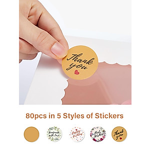 Kootek 10 Sets Cake Boxes 10 inch, 10x10x8 Inches White Bakery Box with Boards, Tall Cake Cardboard Containers for Multi-Layer Cakes, Cake Decorating for Mother's Day