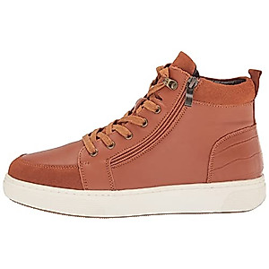 Propét Womens Kasia Sneaker, Tan, 9 Wide US