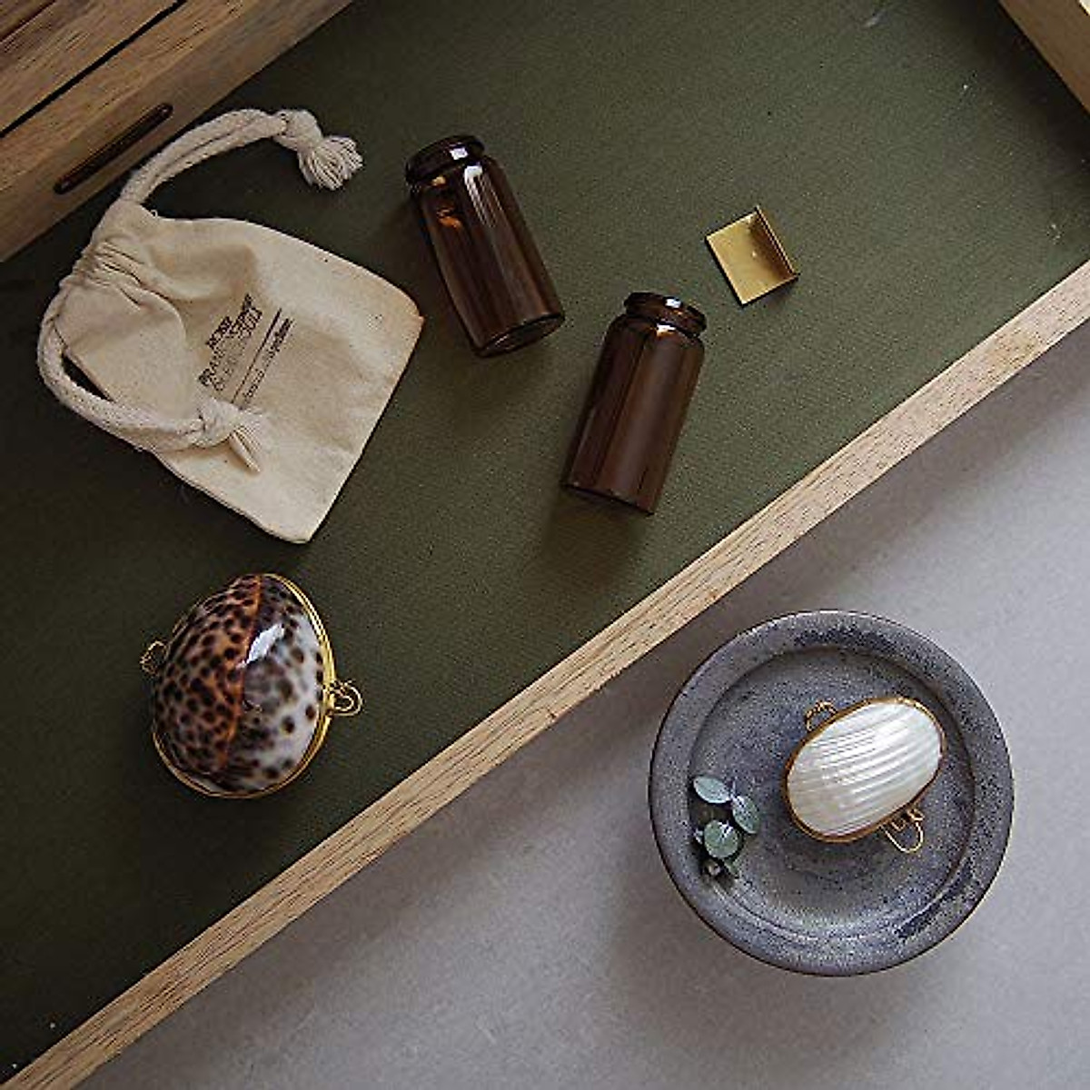 Roots Rose Radish Solid Perfume - Jasmine & Clary Sage Fragrance All Natural & Organic (.75oz)