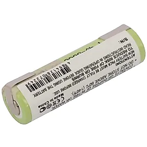 Sabuly 1.2V High-Performance Replacement Battery for Remington MS-900 R846 MS-5200 R-7130 R-4130 R-TCT MS2-390 R870 R-9190 R-9170 MS-5100 F-7790 with /2000mAh