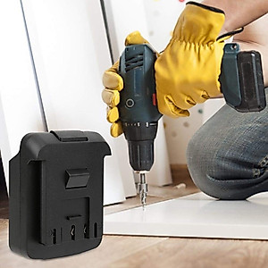 Battery Power Tool Adapter Battery Adapter for 18V Li-Ion Battery Convert to for Bosch with Charging