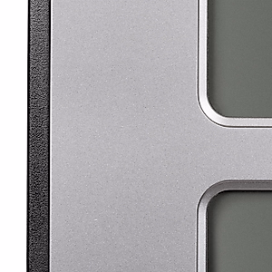 La Crosse Technology 513-1419BLv4-INT Backlight Atomic Full Calendar Clock with Extra Large Digits