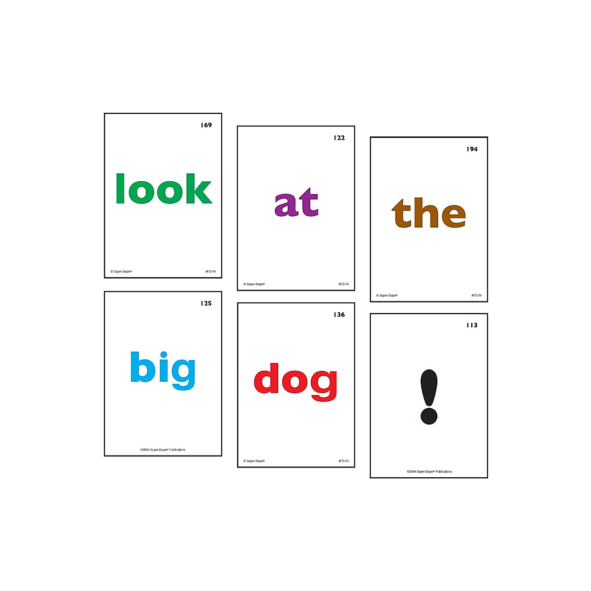 Super Duper Publications | First 100 Sight Words Plus Sentence Building Fun Deck Flash Cards | Educational Learning Resource for Children