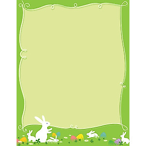 Cosco Hippity Hop Letterhead, Easter
